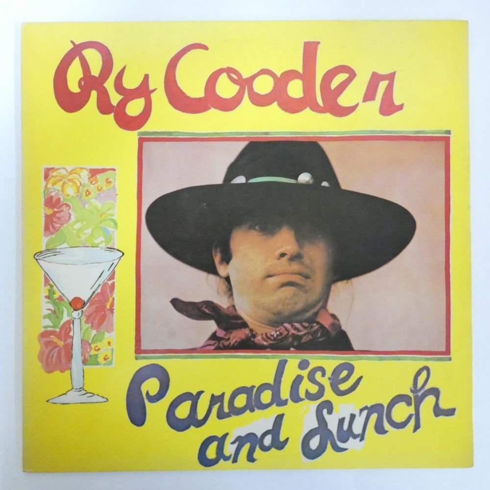 47025072; 国内盤 Ry Cooder ライ クーダー/ Paradise And Lunch(その他)｜売買されたオークション情報 ...