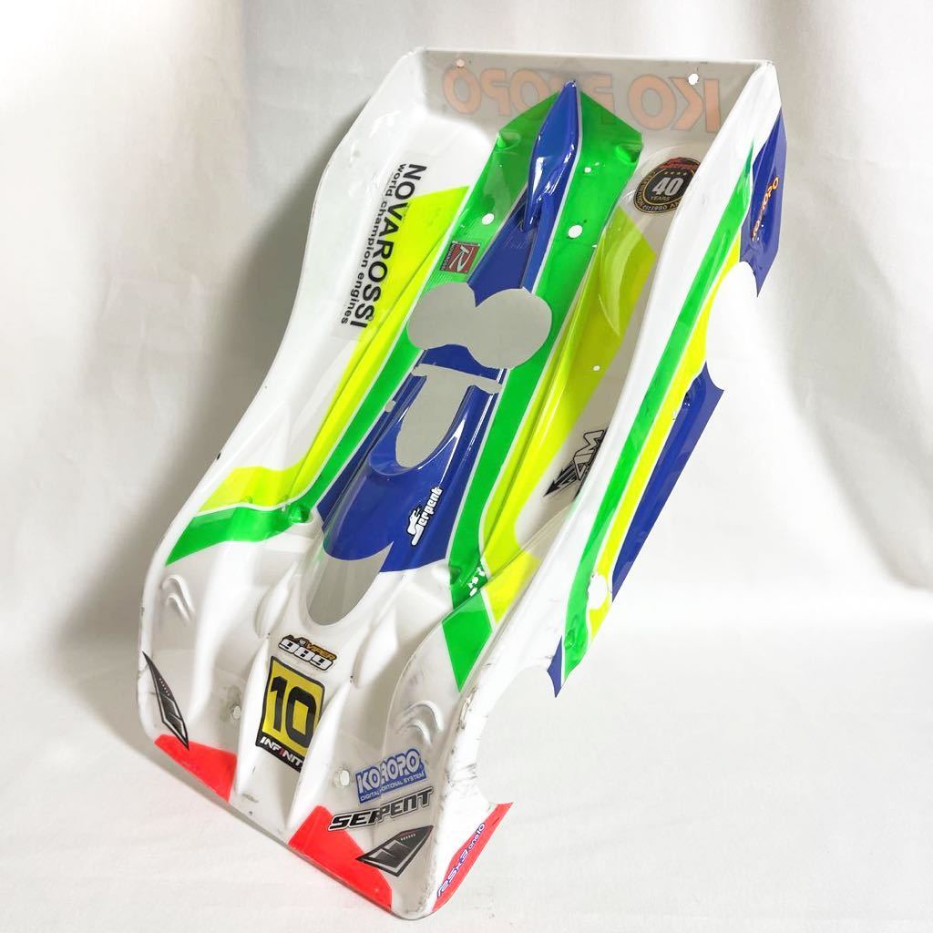 YBX-0414-07 MATRIX 1/8ボディ R19 Super Diablo スーパーディアブロ ウルトラライト ペイント済み(ボディ ...