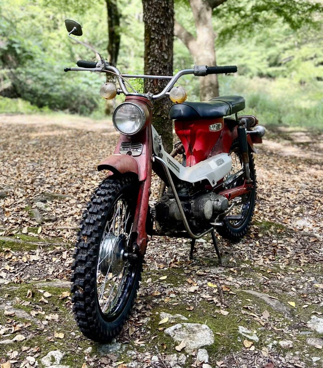 ホンダ CT50 ハンターカブ 副変速機付 実働 天然ラット 75cc ビンテージモトクロス(51cc-125cc)｜売買されたオークション ...