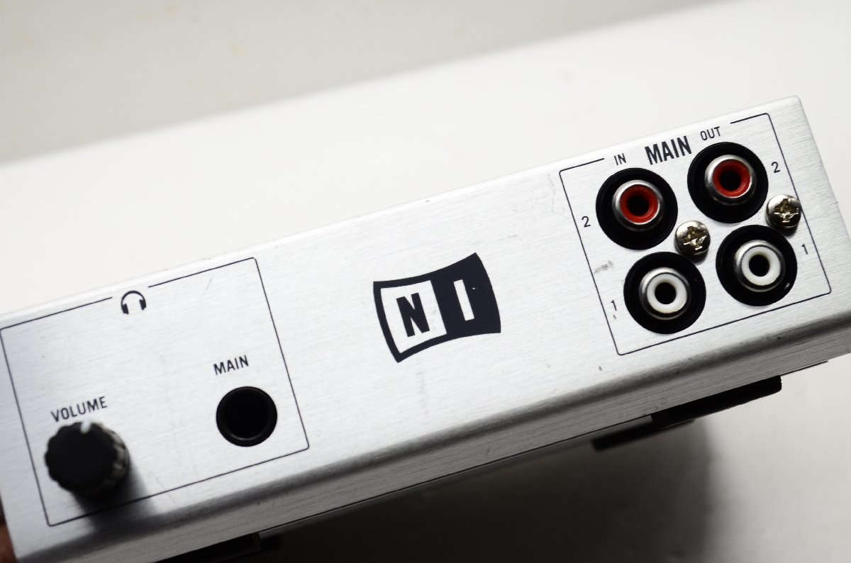 474-8664k Native Instruments オーディオインターフェイス/TRAKTOR AUDIO 6 未検品ジャンク品(DJ ...