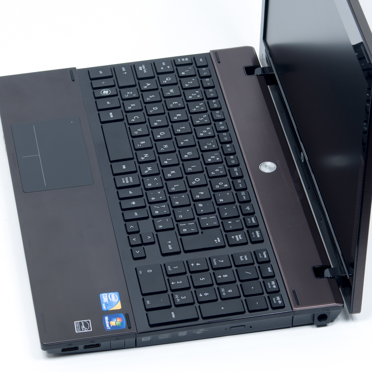 HP ProBook 4520s / Windows 7 Professional / Core i3-M350 2.27GHz / HDD ...
