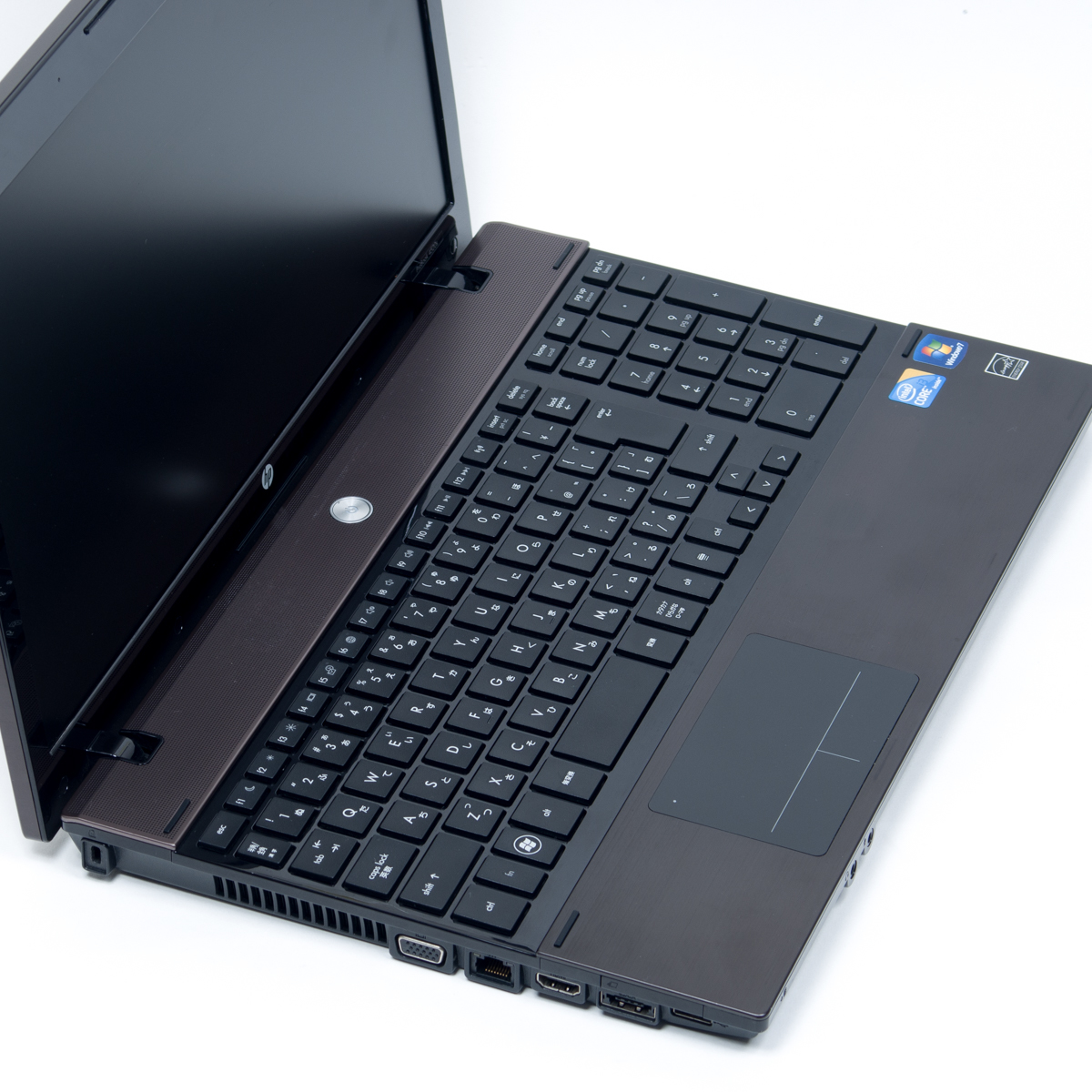 HP ProBook 4520s / Windows 7 Professional / Core i3-M350 2.27GHz / HDD ...