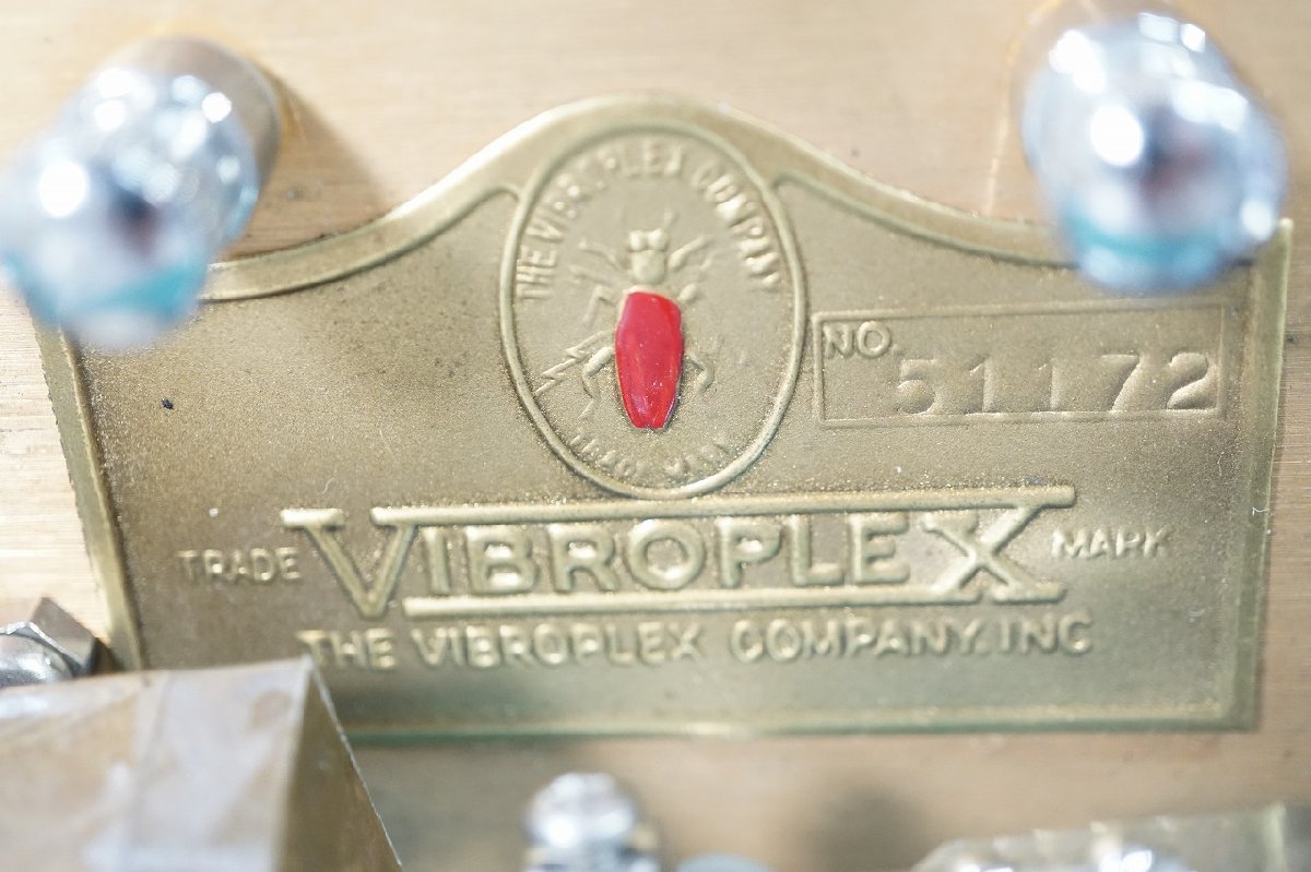 NZ G697260 VIBROPLEX バイブロプレックス MARK Bug Key バグキー 電鍵(アクセサリ)｜売買されたオークション ...