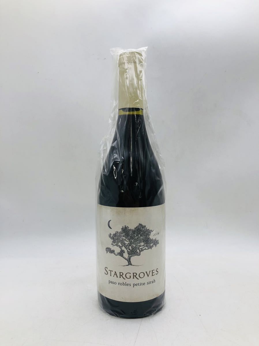 1円〜 未開栓 STARGROVES 2008 SGプティシラー ワイン 果実酒 750ml WI1878(その他)｜売買されたオークション ...