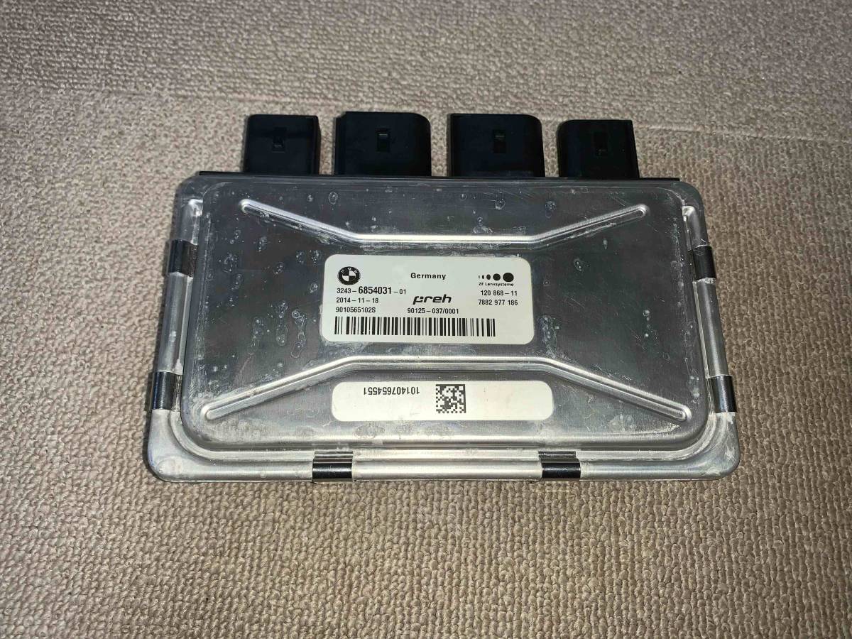 BMW F10 アクティブステアリング コントロール ユニット 32436854031 ／モジュール コンピューター(BMW用)｜売買された ...