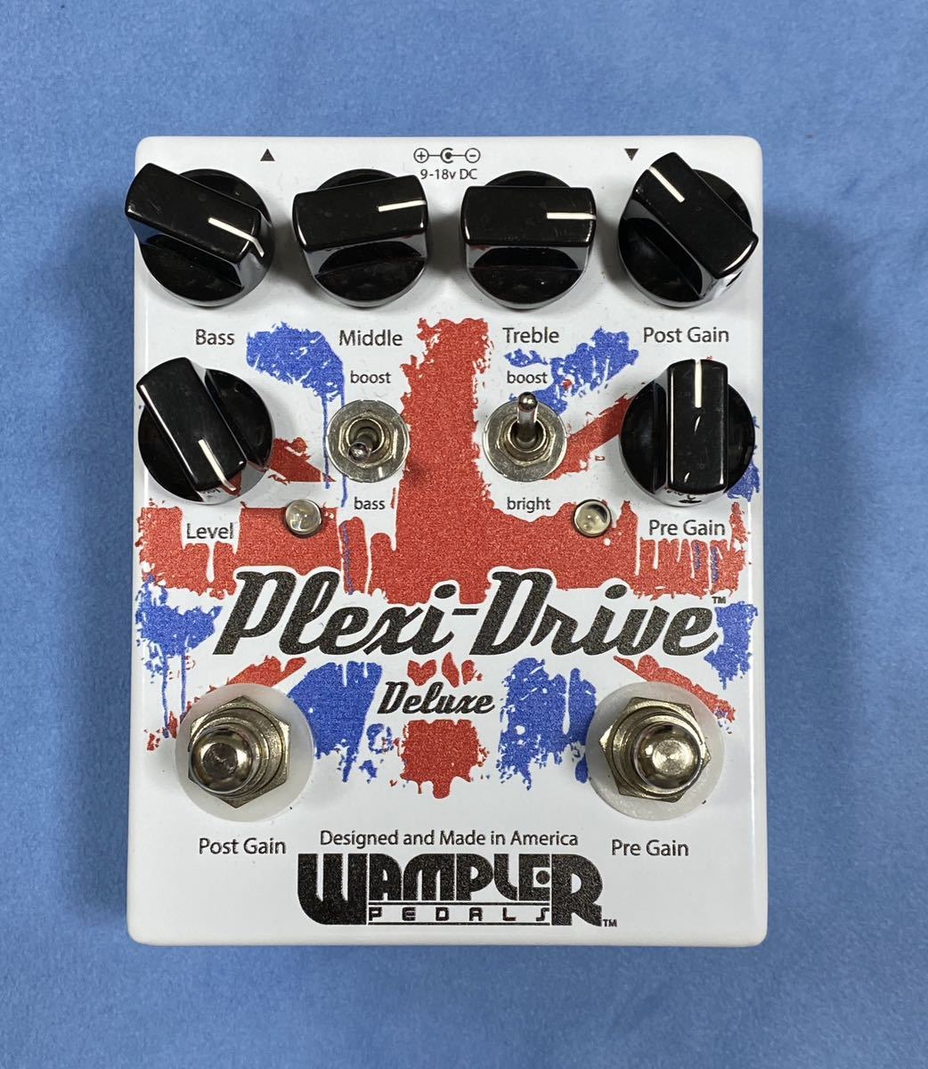 超 WAMPLER PEDALS PLEXI DRIVE DELUXE Marshall(オーバードライブ)｜売買されたオークション情報 ...