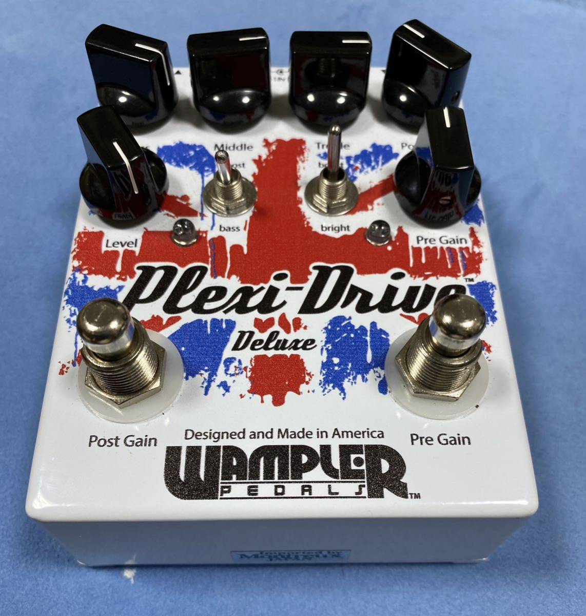 超 WAMPLER PEDALS PLEXI DRIVE DELUXE Marshall(オーバードライブ)｜売買されたオークション情報 ...