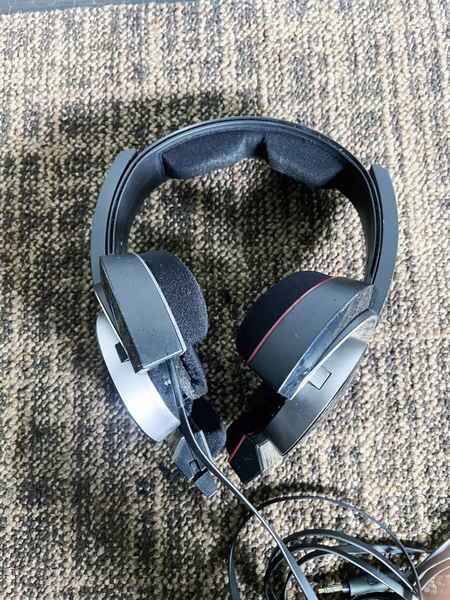 SONY/ソニー PCゲーム用ステレオヘッドセット DYNAMIC GAMING SOUND ULTIMATE COMFORT DR ...