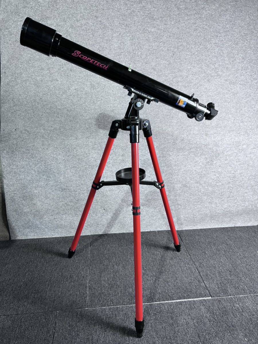 Scopetech スコープテック 天体望遠鏡 D=60m/m F=700m/m(セット)｜売買されたオークション情報、yahooの商品情報を ...