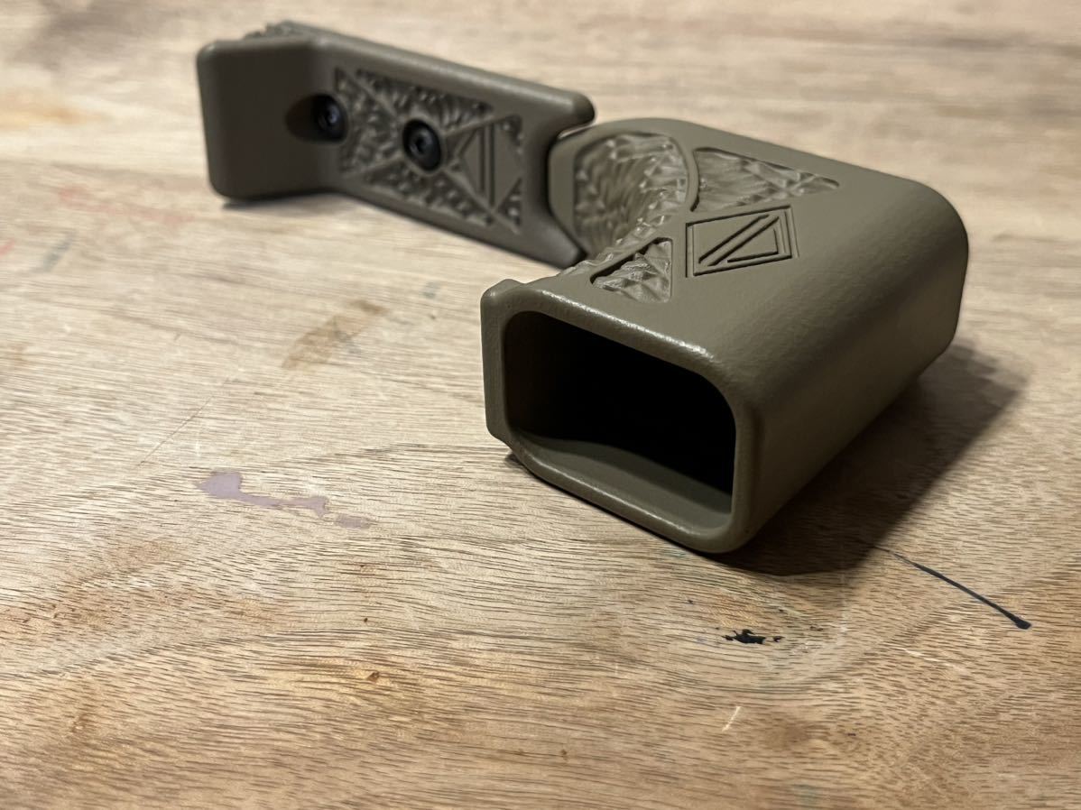 実物sc irregulars MBS V1 FDE MHS V2 FDE m-lokフォアグリップ sig mcx mpx noveske ...
