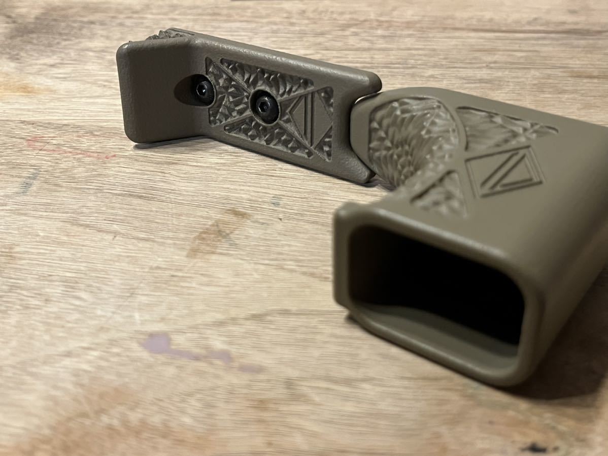 実物sc irregulars MBS V1 FDE MHS V2 FDE m-lokフォアグリップ sig mcx mpx noveske ...