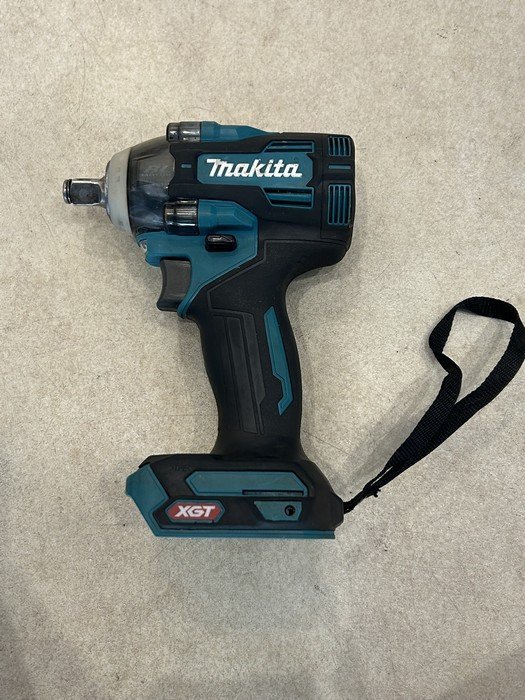 # Makita マキタ TW004G 36-40V 充電式 インパクトレンチ 40Vmax プロ仕様 電動工具 締め付け作業 現場用 ...
