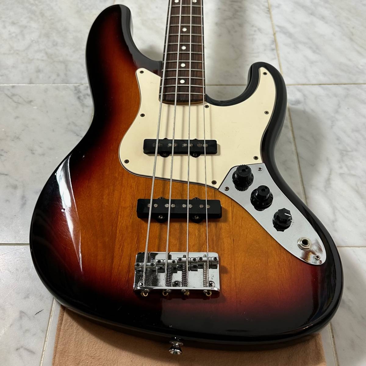 Fender USA American Standard JAZZ BASS 1992 3TS フェンダー アメリカン スタンダード ジャズ ...