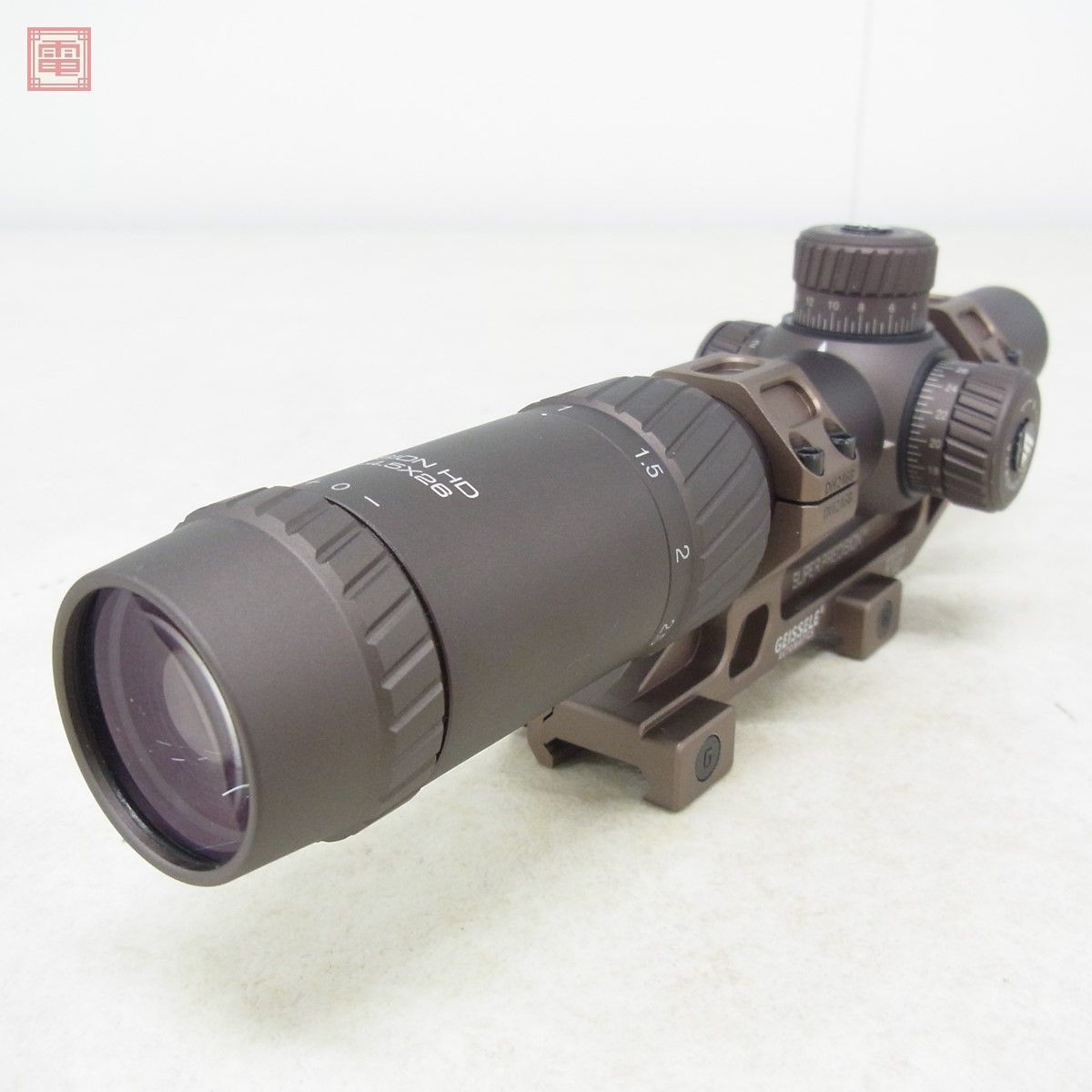 ARROW OPTICS ライフルスコープ AIMTAC VISION HD 1-4.5x26 マウントセット 20(パーツ)｜売買された ...