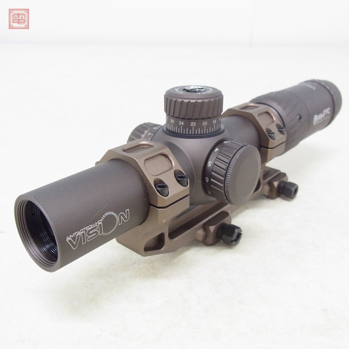 ARROW OPTICS ライフルスコープ AIMTAC VISION HD 1-4.5x26 マウントセット 20(パーツ)｜売買された ...