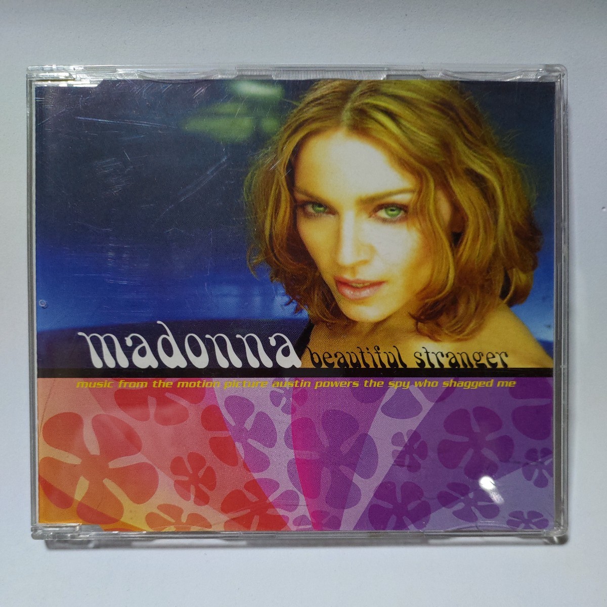 Madonna Beautiful Stranger マドンナ ビューティフル ストレンジャー EU盤 9362 44699-2 W 495 CD オースティン パワーズ：デラックス ...
