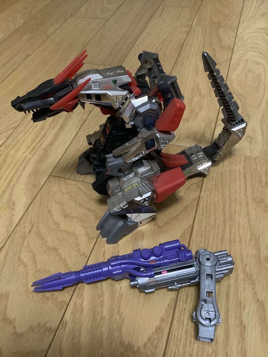 昭和版 旧ゾイド ガン ギャラド ガンギャラド ZOIDS(ゾイド)｜売買されたオークション情報、yahooの商品情報をアーカイブ公開 - オークファン（aucfan.com）