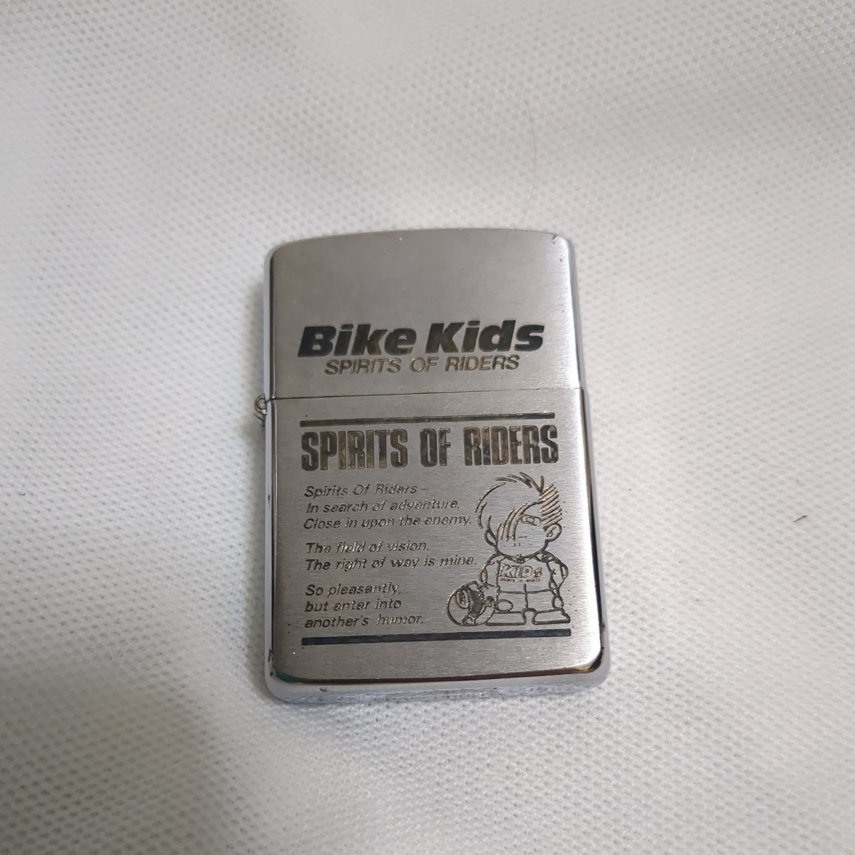 Zippo BIKE KIDS(その他)｜売買されたオークション情報、yahooの商品情報をアーカイブ公開 - オークファン（aucfan.com）