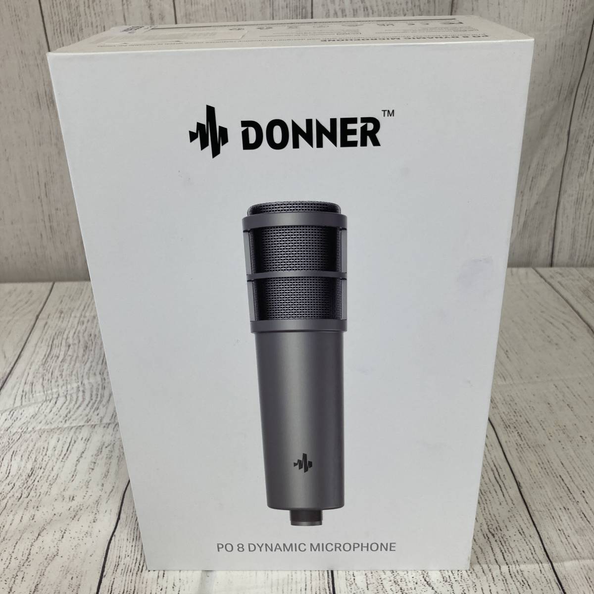 未検品 Donner ダイナミックマイク PO 8 /Y9518-M1(ダイナミックマイク)｜売買されたオークション情報、yahooの商品情報をアーカイブ公開 - オークファン（aucfan.com）