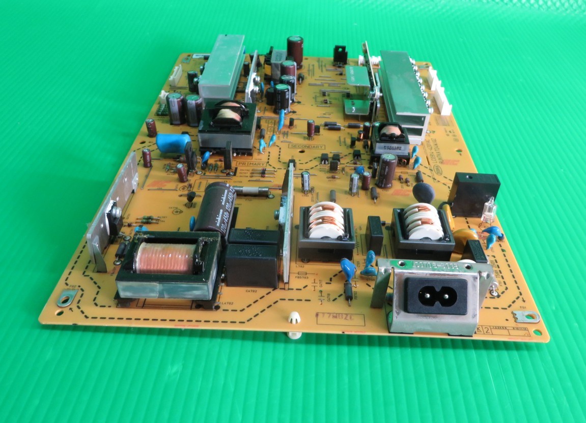 T-4653 SHARP シャープ 液晶テレビ LC-46LX3 電源基板 部品 修理/交換(その他)｜売買されたオークション情報、yahooの商品情報をアーカイブ公開 - オークファン ...