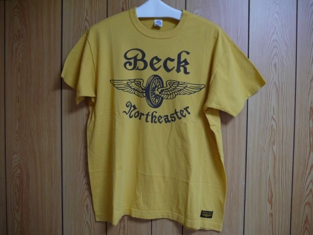 TOYS McCOY トイズマッコイ Beck Northeaster 半袖 Tシャツ 黄 XL(柄もの)｜売買されたオークション情報 ...