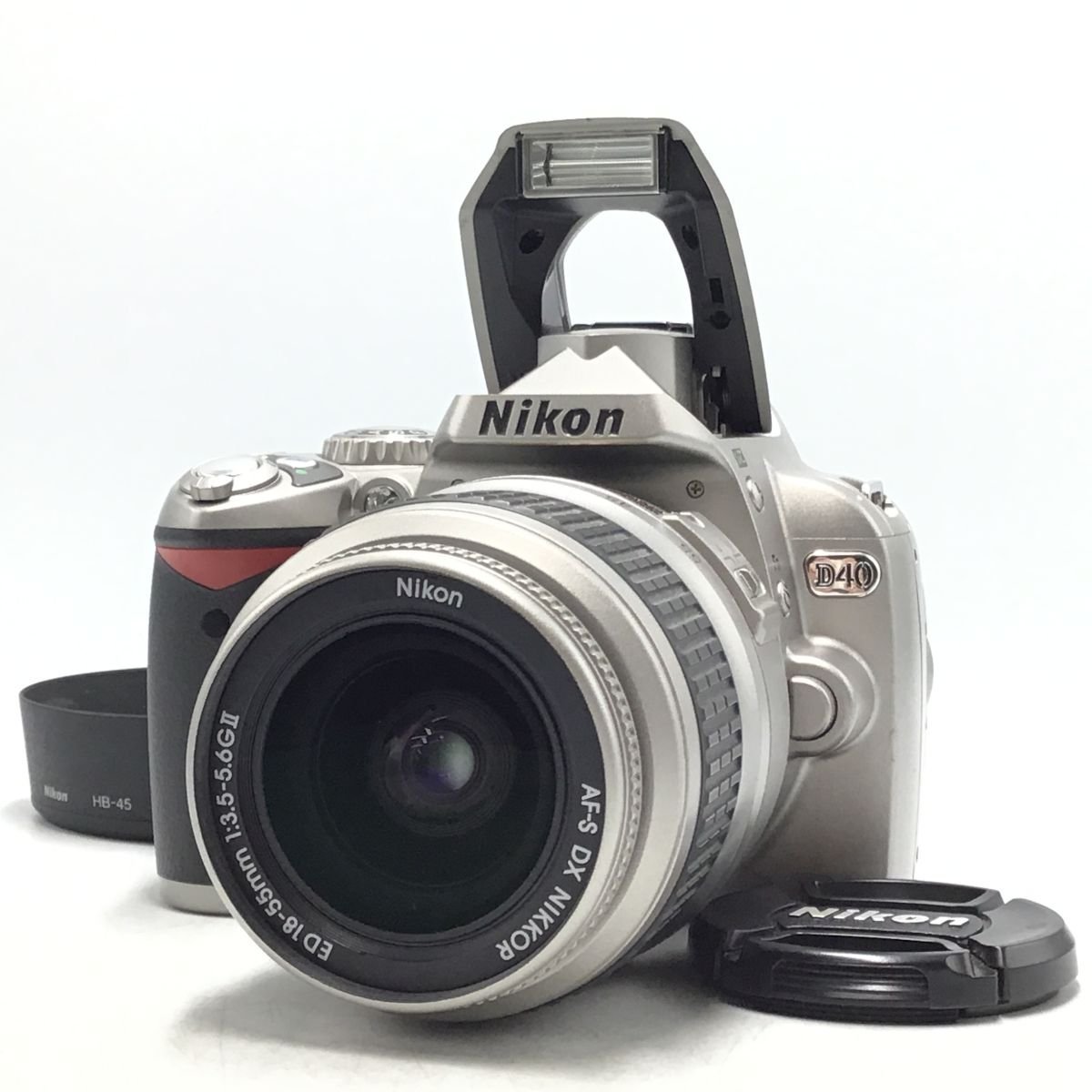 カメラ Nikon D40 / AF-S DX NIKKOR 55-200mm f4-5.6GII デジタル一眼レフ セット品 現状品 1136HJ(ニコン)｜売買されたオークション情報 ...