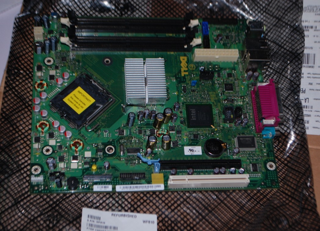 DELL OptiPlex 745 SFF 用 マザーボード XK943 KT234 YJ136 GX297 WF810(インテル)｜売買され ...
