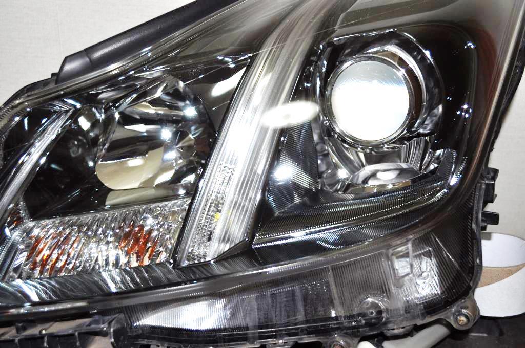 GRS200 GRS201 GRS202 GRS203 GRS204 GWS204 200系 クラウン アスリート 純正 HID ヘッドライト 左側 付属品完備 綺麗 STANLEY 30 ...