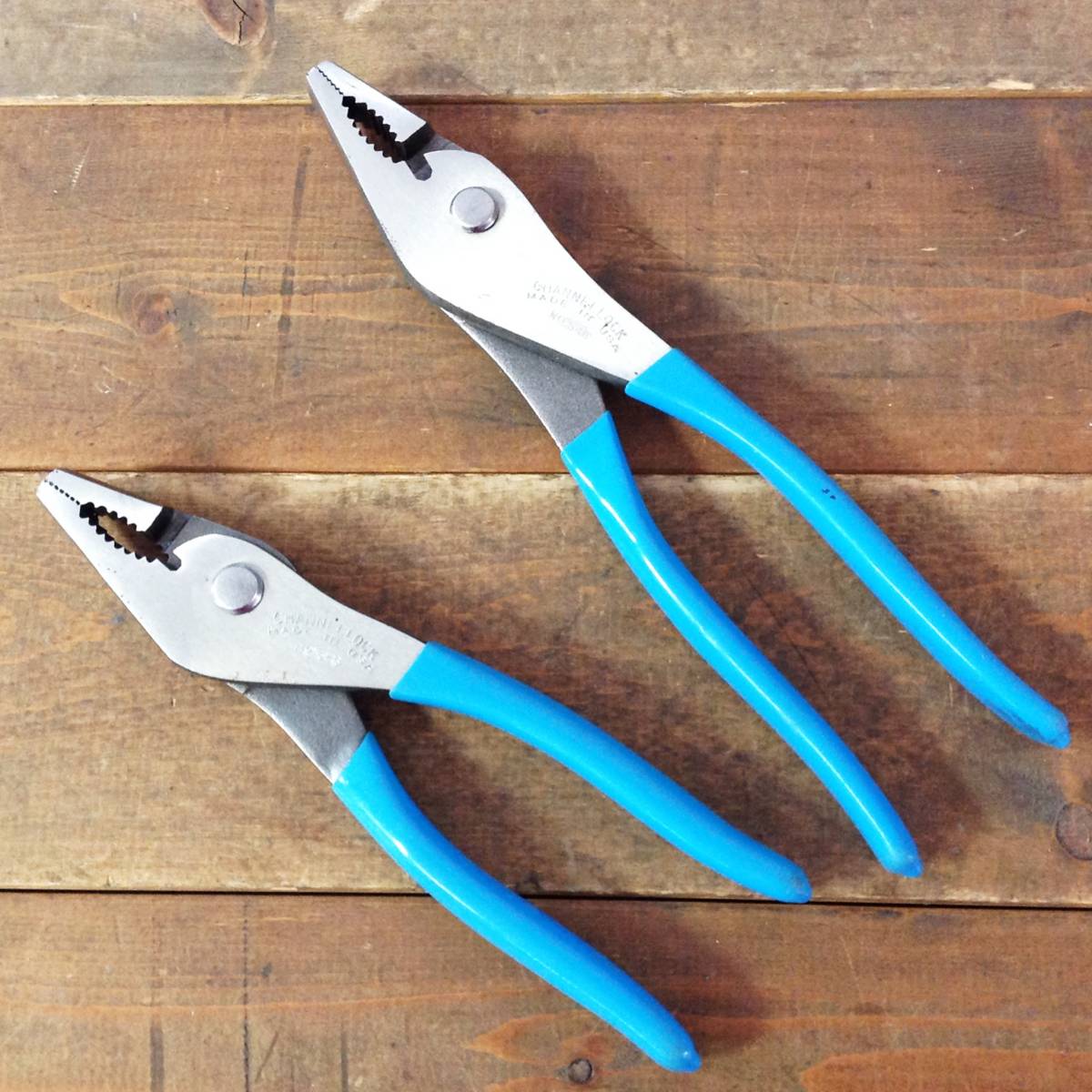 AH-01893 品 CHANNELLOCK チャンネルロック スリップジョイントプライヤー 2本セット No.546 / No.548 ...