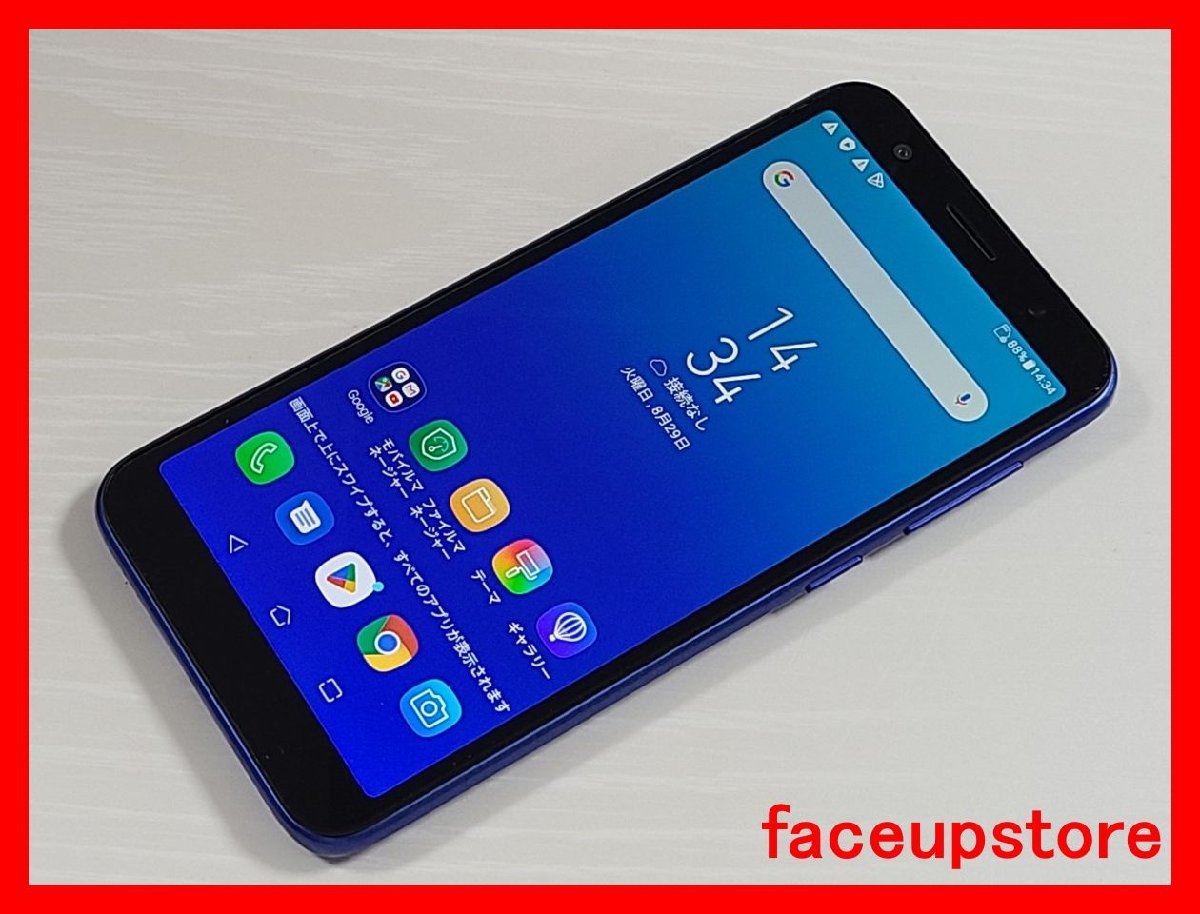 33310WM ジャンク ASUS X00RD ZenFone Live L1 ブルー 国内版SIMフリー 1円 1スタ(Android ...