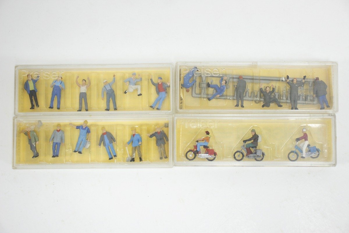 Preiser Miniaturfiguren HOゲージ 0033 0036 0125 2813 模型 ジオラマ 人形 まとめ セット 8-E113/1/60L(ストラクチャー)｜売買された ...