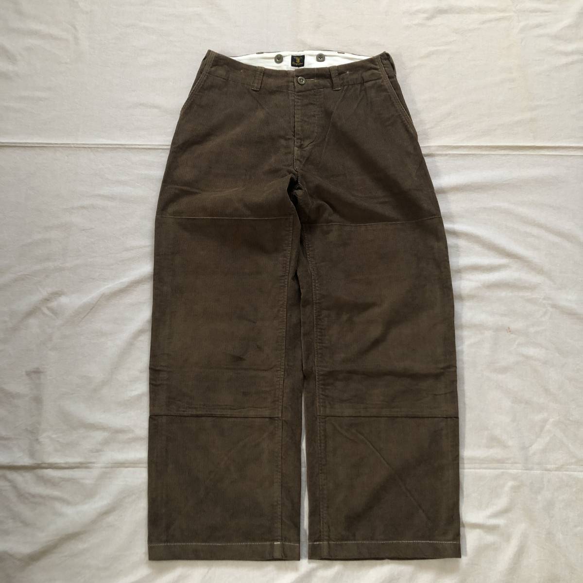 Django Atour ジャンゴアトゥール FRENCH FARMERS PANTS フレンチファーマーズパンツ コーデュロイパンツ ...