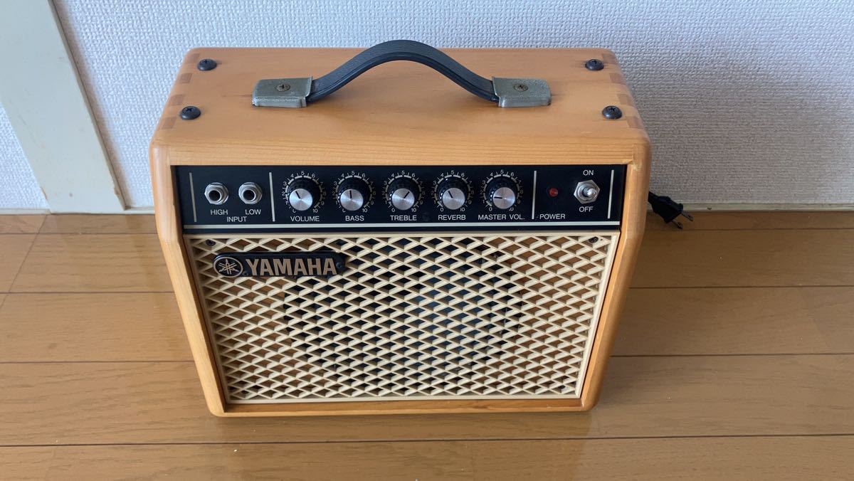 YAMAHA/ヤマハ G-10W 小型 ヴィンテージ ギターアンプ エゾ松単板 経年 通電OK(ヤマハ)｜売買されたオークション情報、yahooの商品情報をアーカイブ公開 - オークファン ...