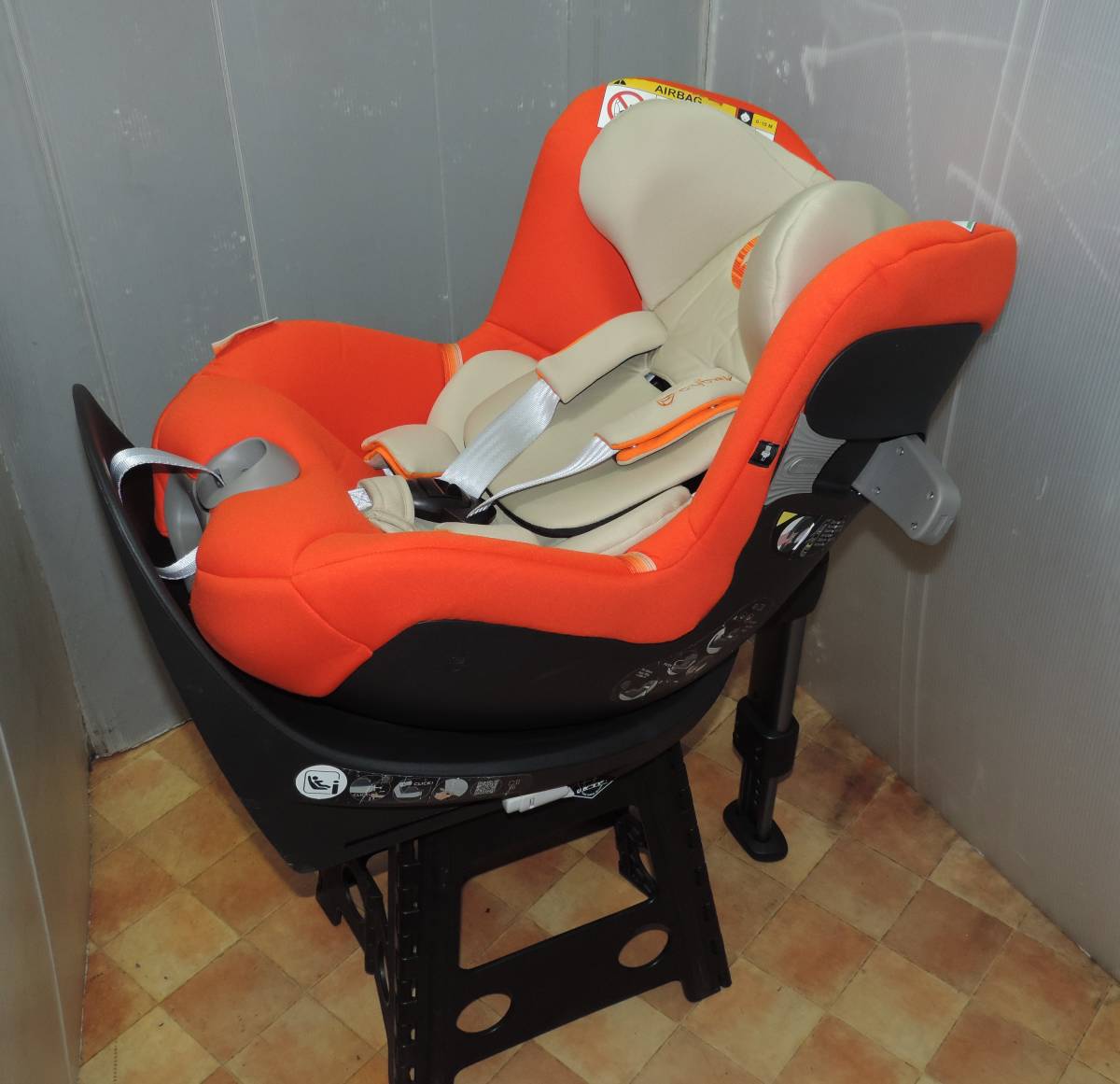 奇麗/cybex SIRONA S i-size/新生児 4歳頃/ISO FIX対応/新生児インレイ付き/洗濯済(チャイルドシート)｜売買されたオークション情報、yahooの商品情報を ...
