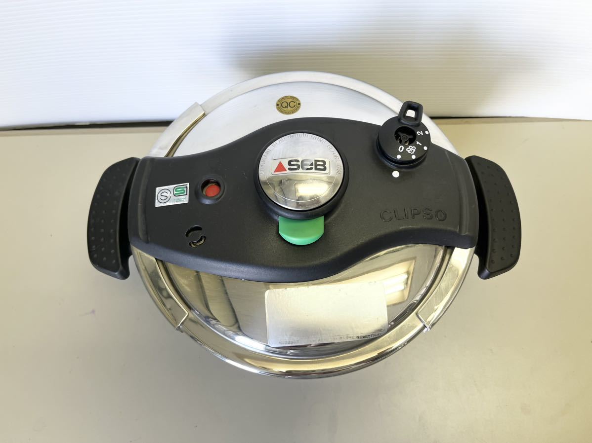 1円〜セブジャパン 圧力鍋 CLIPSO DIFFUSAL 4.5L SeB 両手鍋(圧力鍋)｜売買されたオークション情報、yahooの商品 ...