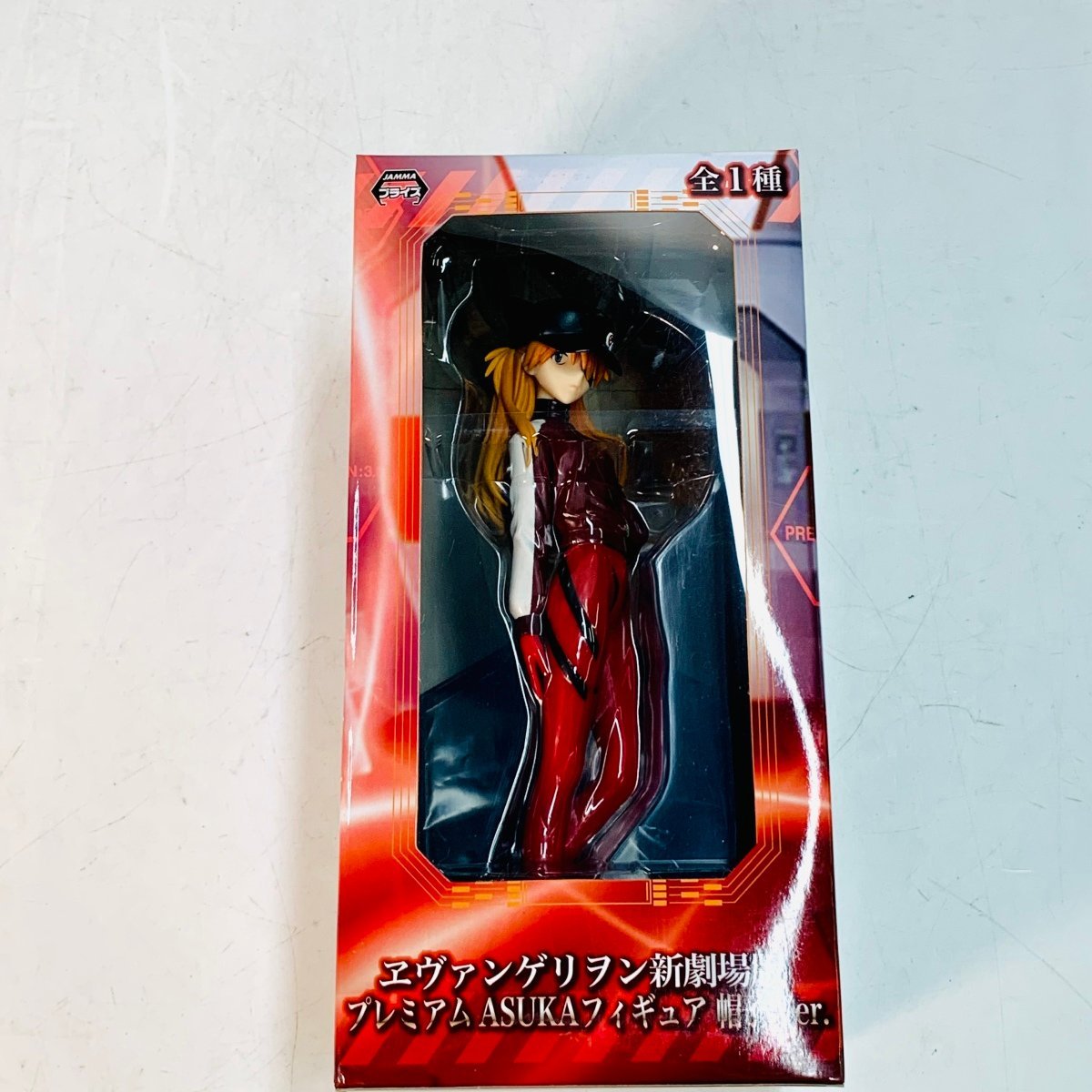 エヴァンゲリオン新劇場版 ヱヴァ プレミアム ASUKA フィギュア アスカ 帽子ver.(惣流・アスカ・ラングレー)｜売買されたオークション情報、yahooの商品情報をアーカイブ公開 ...
