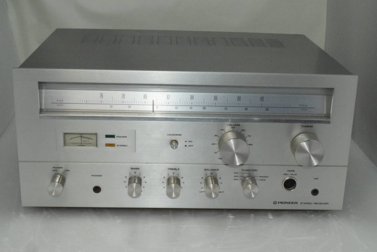 Pioneer パイオニア ステレオレシーバー MR-1000 まあまあきれい 動作確認 昭和の香り味わってください(パイオニア)｜売買された ...