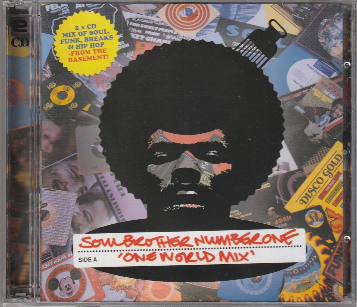 CD FUNK/SOUL MIX CD／2枚組／PETE ROCK／Soul Brother Number One: One World ...