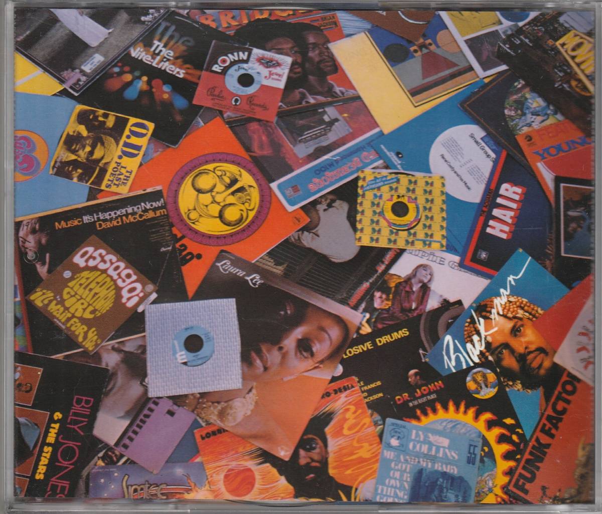 CD FUNK/SOUL MIX CD／2枚組／PETE ROCK／Soul Brother Number One: One World ...