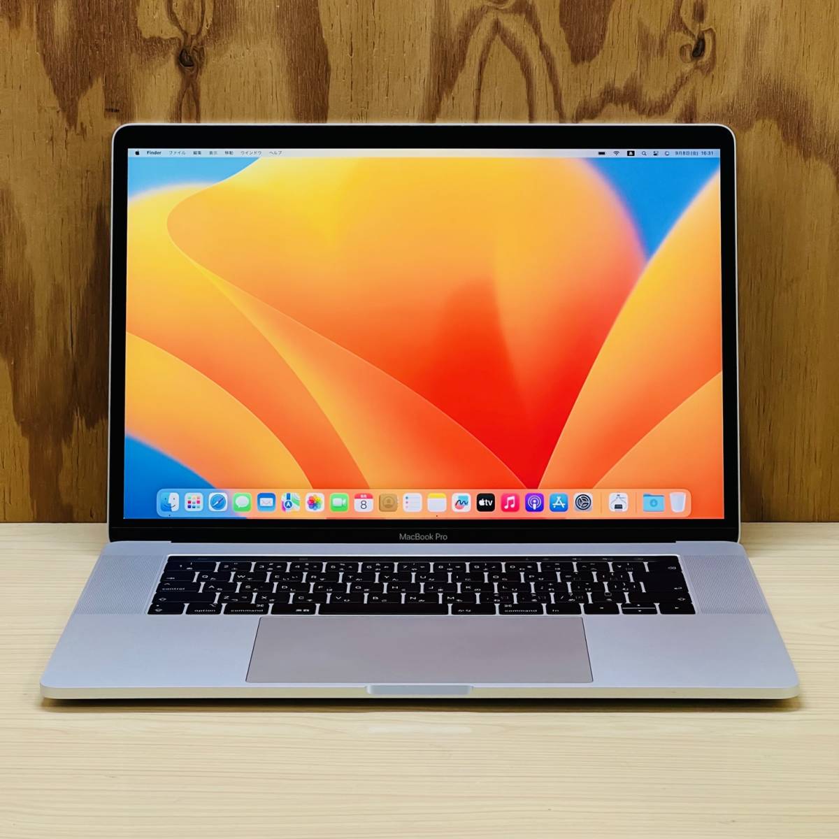 Macbook Pro A1990 2018 Core i9-8950HK 2.90GHzGHz メモリ32GB SSD1TB Touch ...