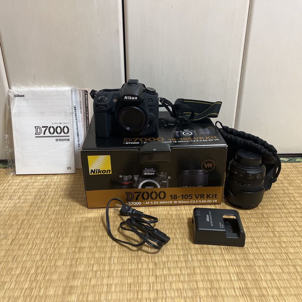 Nikon D7000(ニコン)｜売買されたオークション情報、yahooの商品情報をアーカイブ公開 - オークファン（aucfan.com）