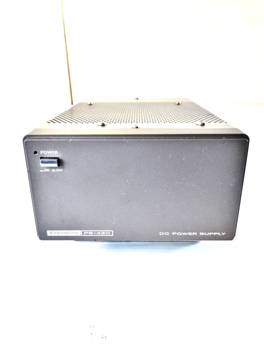 KENWOOD PS-430 安定化電源20A TS-680/140/440/430などに(固定)｜売買されたオークション情報、yahooの ...