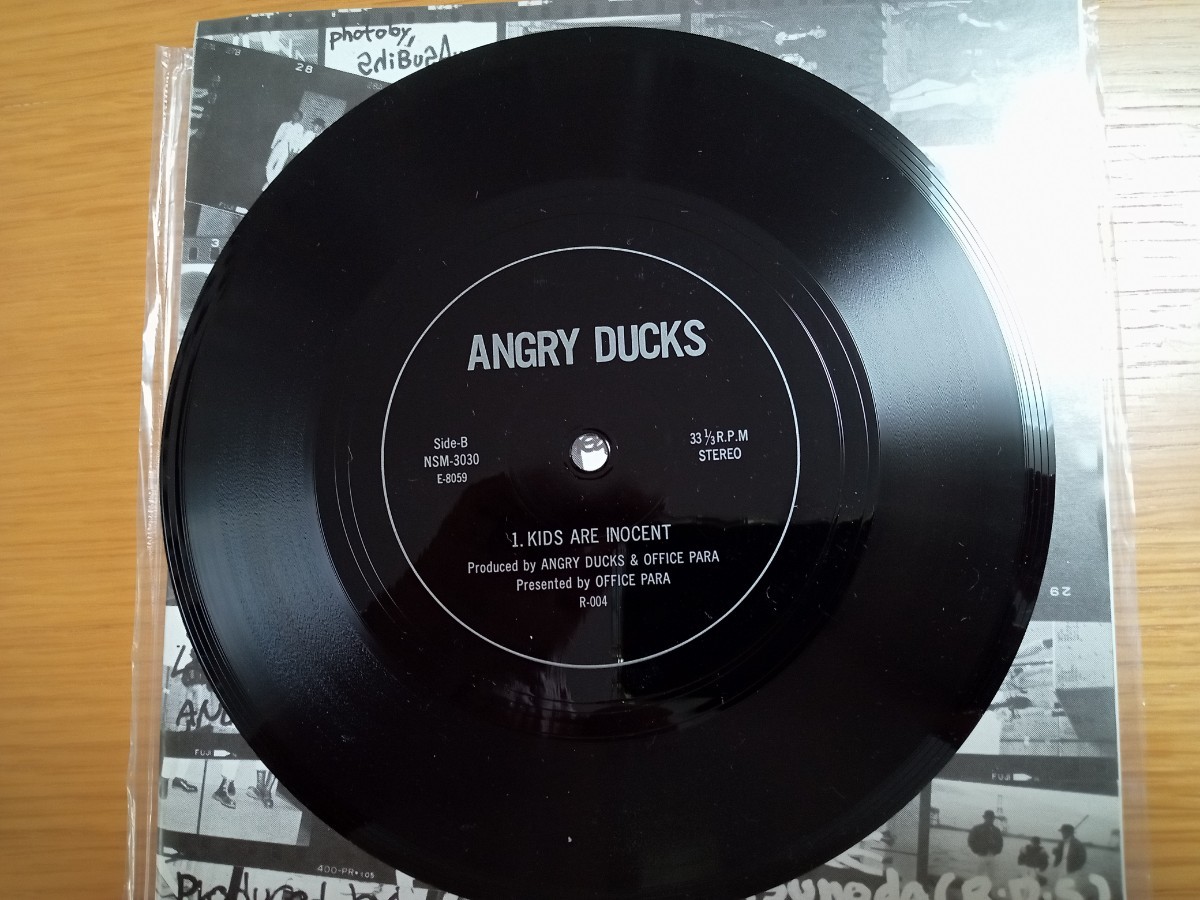 ANGRY DUCKS / アングリーダックス / ソノシート パンク PUNK Oiパンク(インディーズ)｜売買されたオークション情報 ...