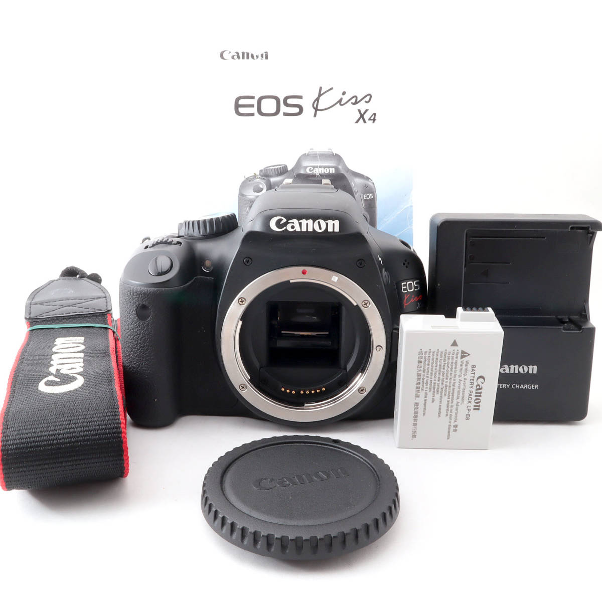 Canon キャノン EOS Kiss X4 ショット数1096回 #103-53(キヤノン)｜売買されたオークション情報、yahooの商品 ...