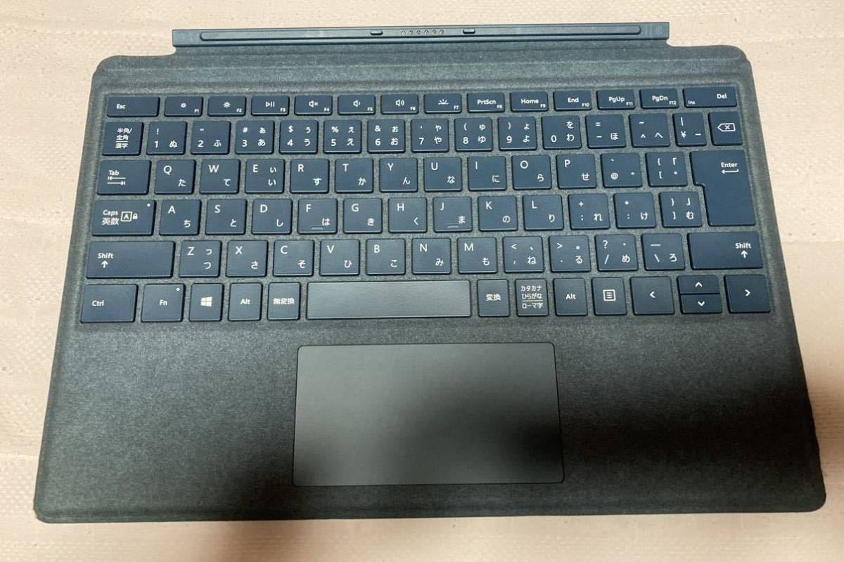 Microsoft Surface Pro 4 タイプカバー Model 1725 純正キーボード Keyboard サーフェス プロ(ノート ...