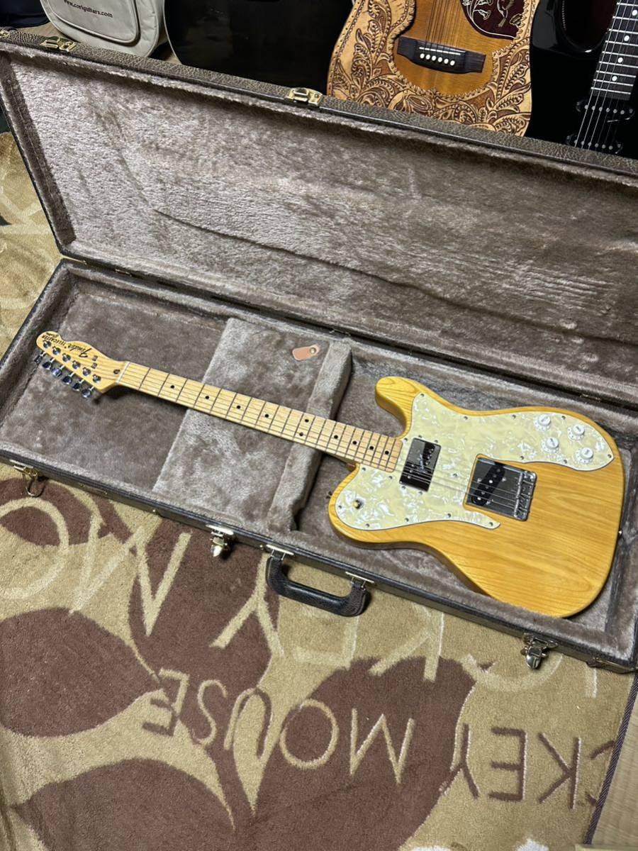89年頃 ORDER MADE 高級仕様 Fender Japan Telecaster Custom TC-72-70 激レア ナチュラル ...
