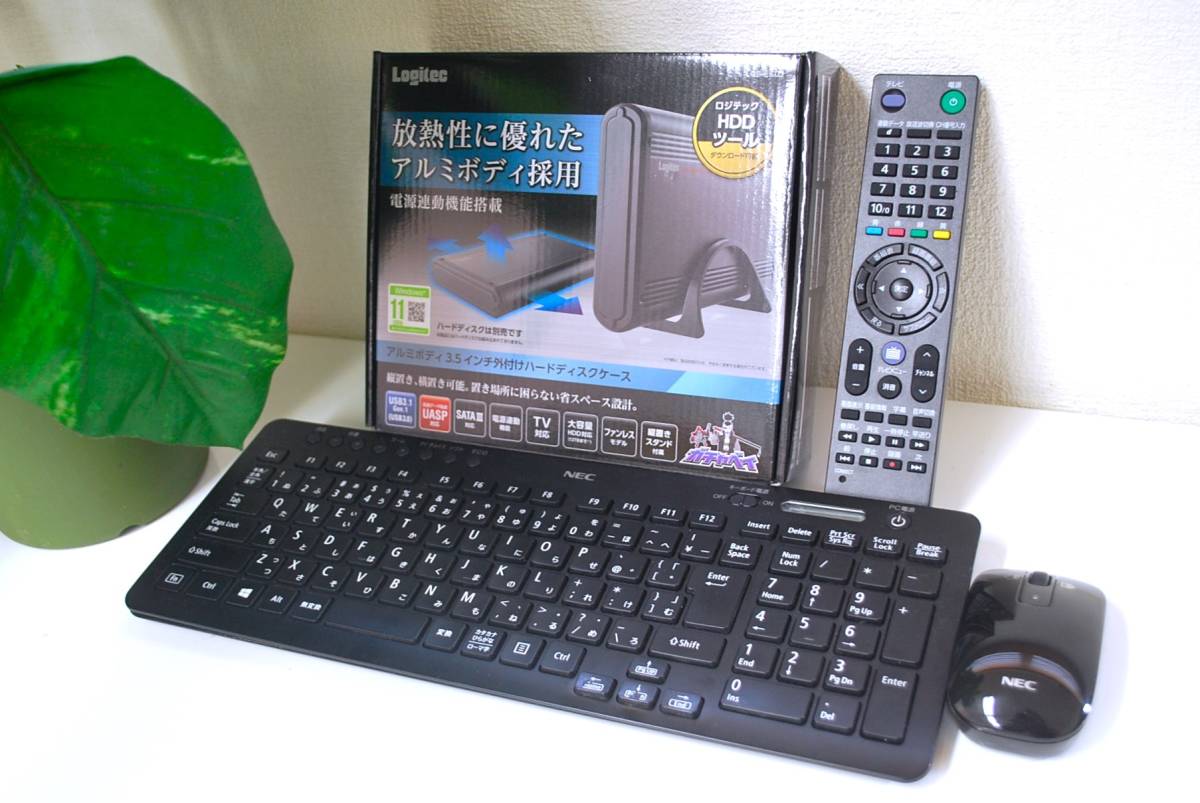 UltraHD 4K液晶 LAVIE desk all in one/大容量5TB 超高速SSD＋HDD /Corei7/32GB ...