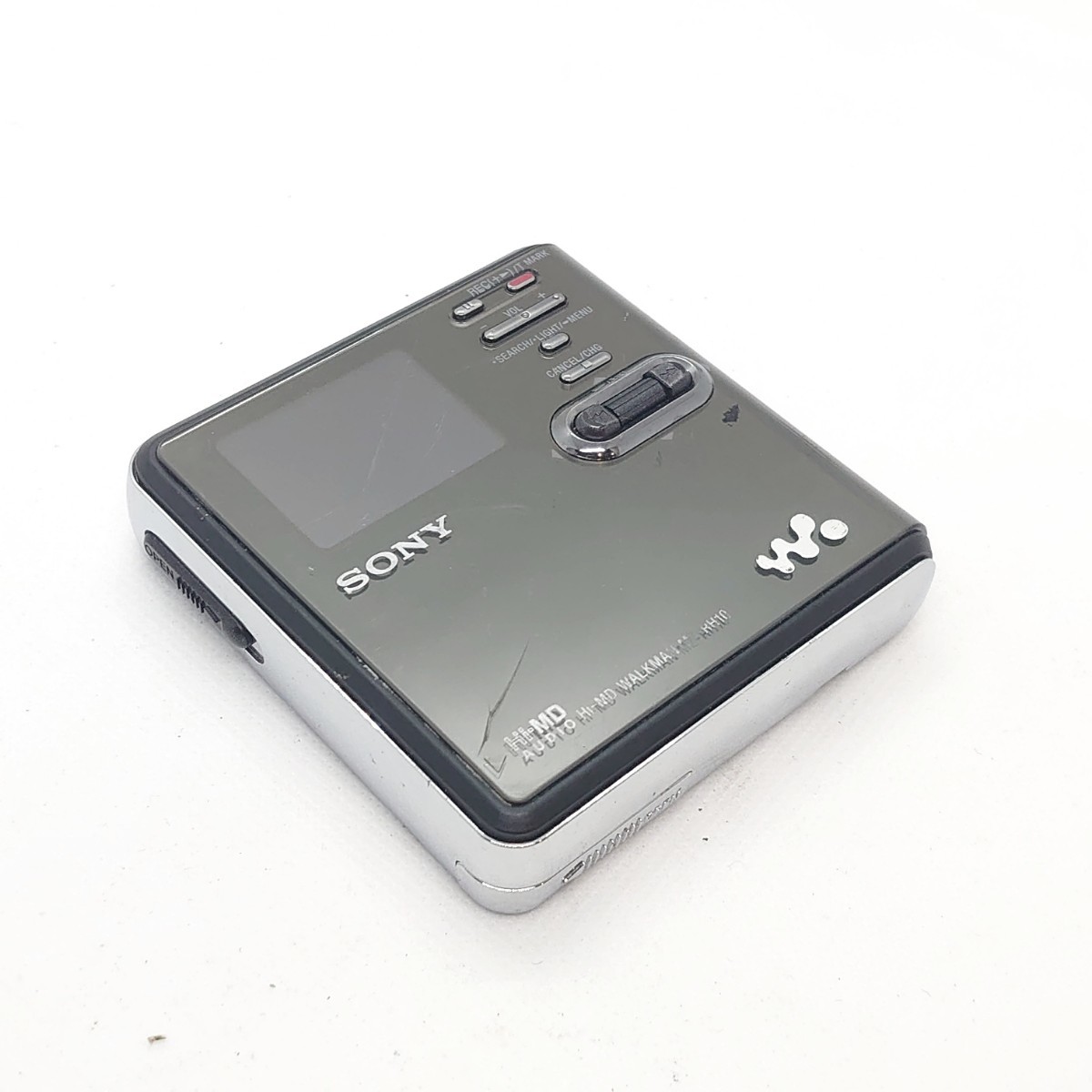 YA-012-14 外観 動作 液晶表示× SONY MZ-RH10 Portable MD Player WALKMAN / ソニー ...