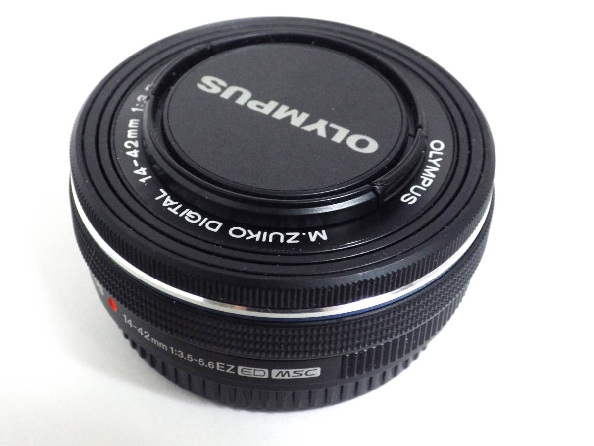 OLYMPUS M.ZUIKO DIGITAL ED 14ー42mm F3.5ー5.6 EZ ブラック(オリンパス)｜売買されたオークション情報、yahooの商品情報をアーカイブ公開 ...