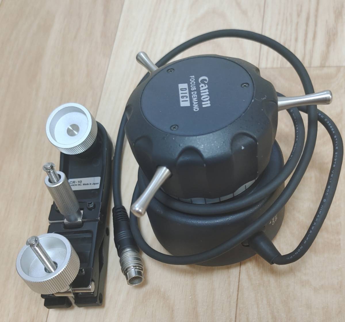 Canon HD/4K レンズ用のフォーカスデマンドFPD-400DとズームデマンドZSD-300Dセット(プロ用、業務用)｜売買された ...